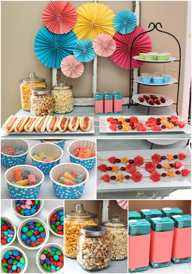 Family Movie Night Snack Bar With Dixie Ultra Moments Tableware Family Movie Night Snack Bar With Dixie Ultra Moments Tableware