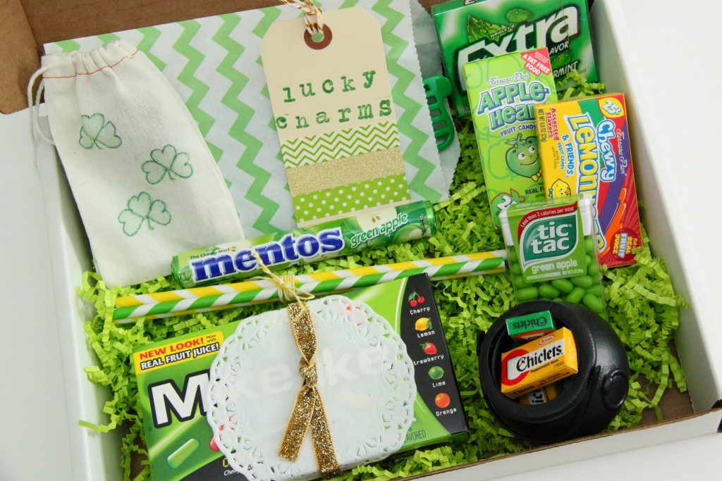 St. Patrick's Day Happy Mail: Lucky Charms - Smashed Peas & Carrots