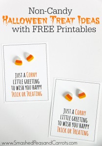 More Non-Candy Halloween Treats and Favors with FREE Printables ...