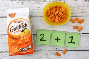 Number and Counting Activity for Kids - Smashed Peas & Carrots