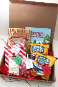 Gift Idea: Rudolph the Red Nosed Reindeer Family Movie Night - Smashed ...