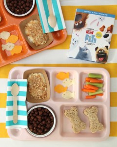 The Secret Life of Pets: Movie Night Snack Tray - Smashed Peas & Carrots