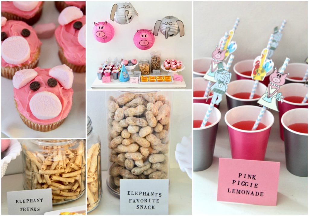 Elephant and Piggie Party PLUS Giveaway! - Smashed Peas & Carrots