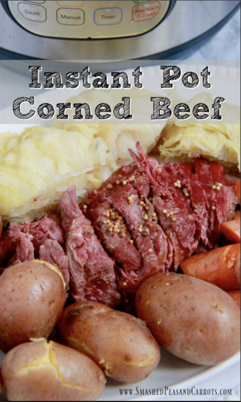 Instant Pot Corned Beef